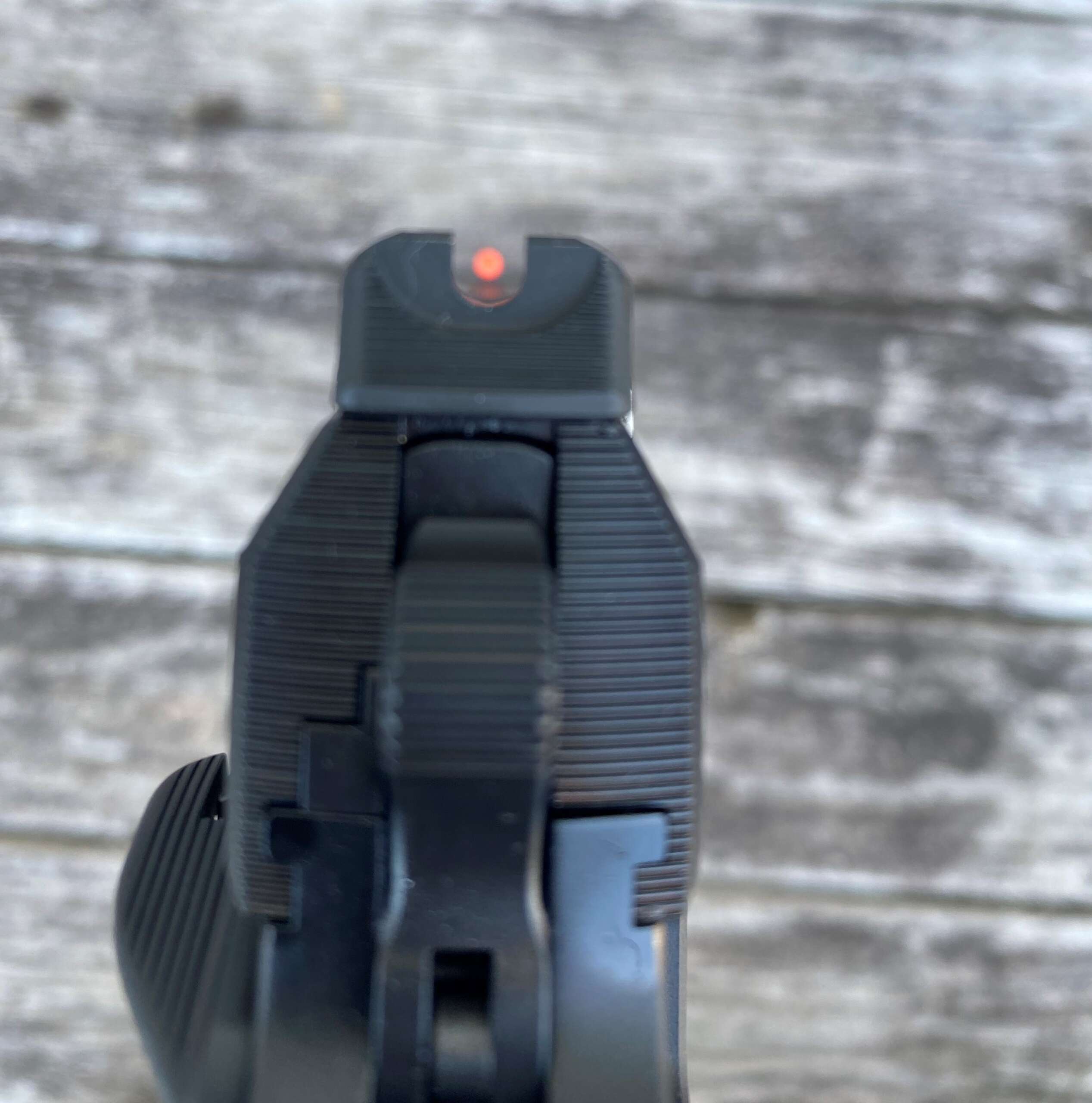 Wilson Combat SFX9 4 Inch Night Sights and Light Rail - American Guns ...