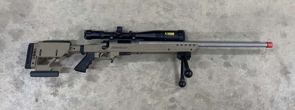 Winchester Model 70 Custom Target 223 Vortex Viper 6-24×50 McRee ...