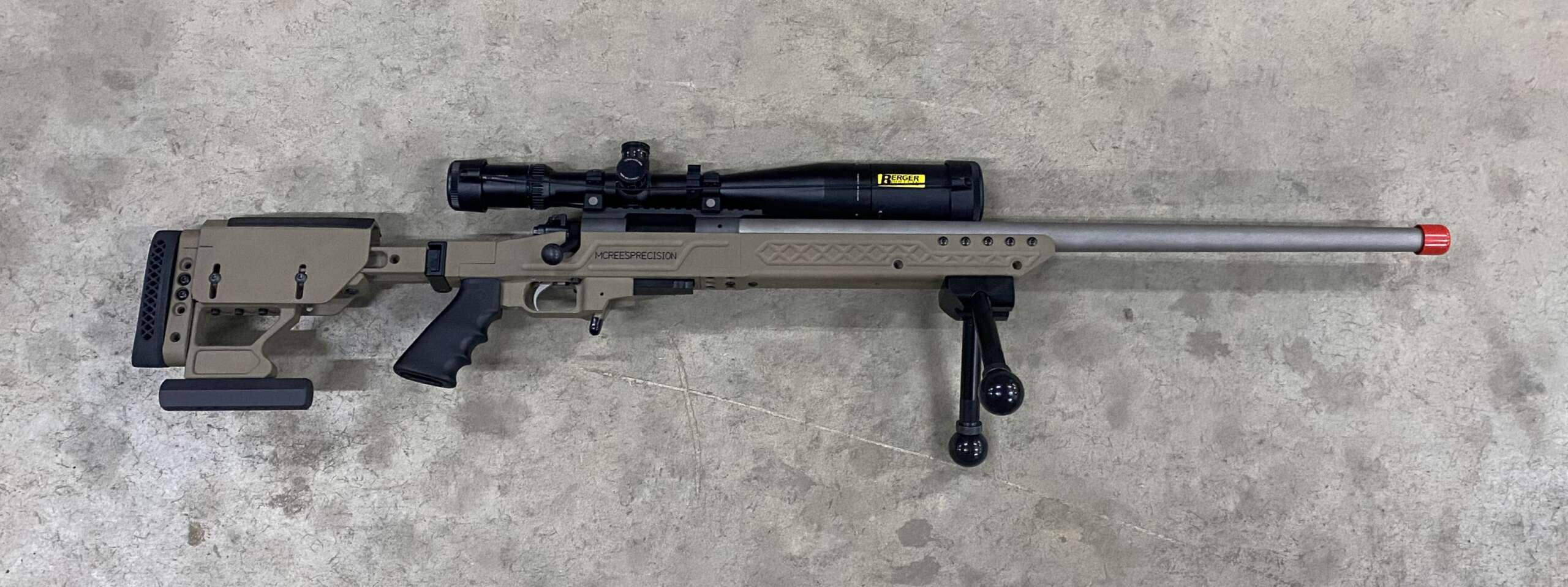 Winchester Model 70 Custom Target 223 Vortex Viper 6-24×50 McRee ...