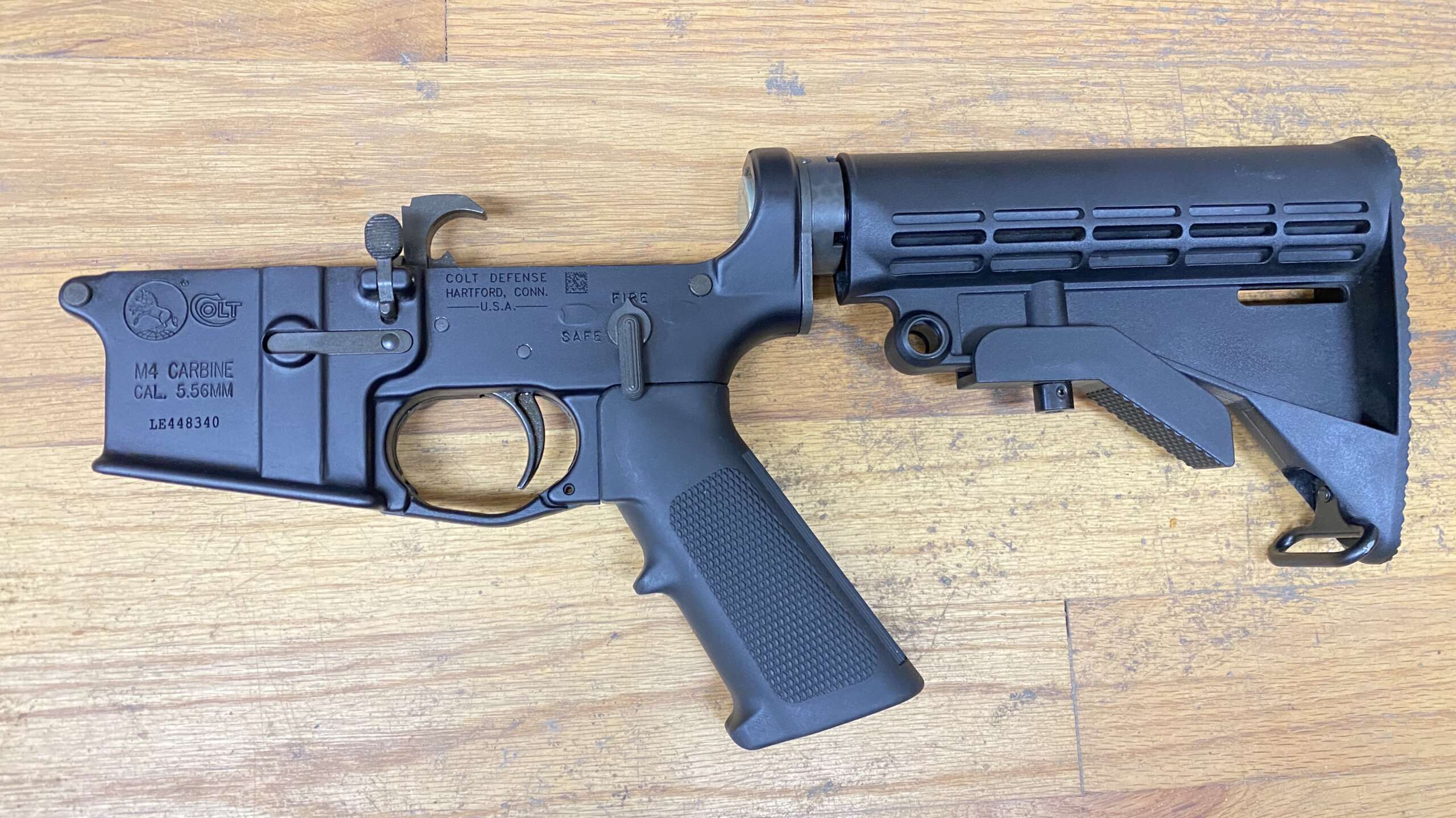 Colt M4 Carbine 5.56 COMPLETE Lower Receiver - American Guns & Ammo