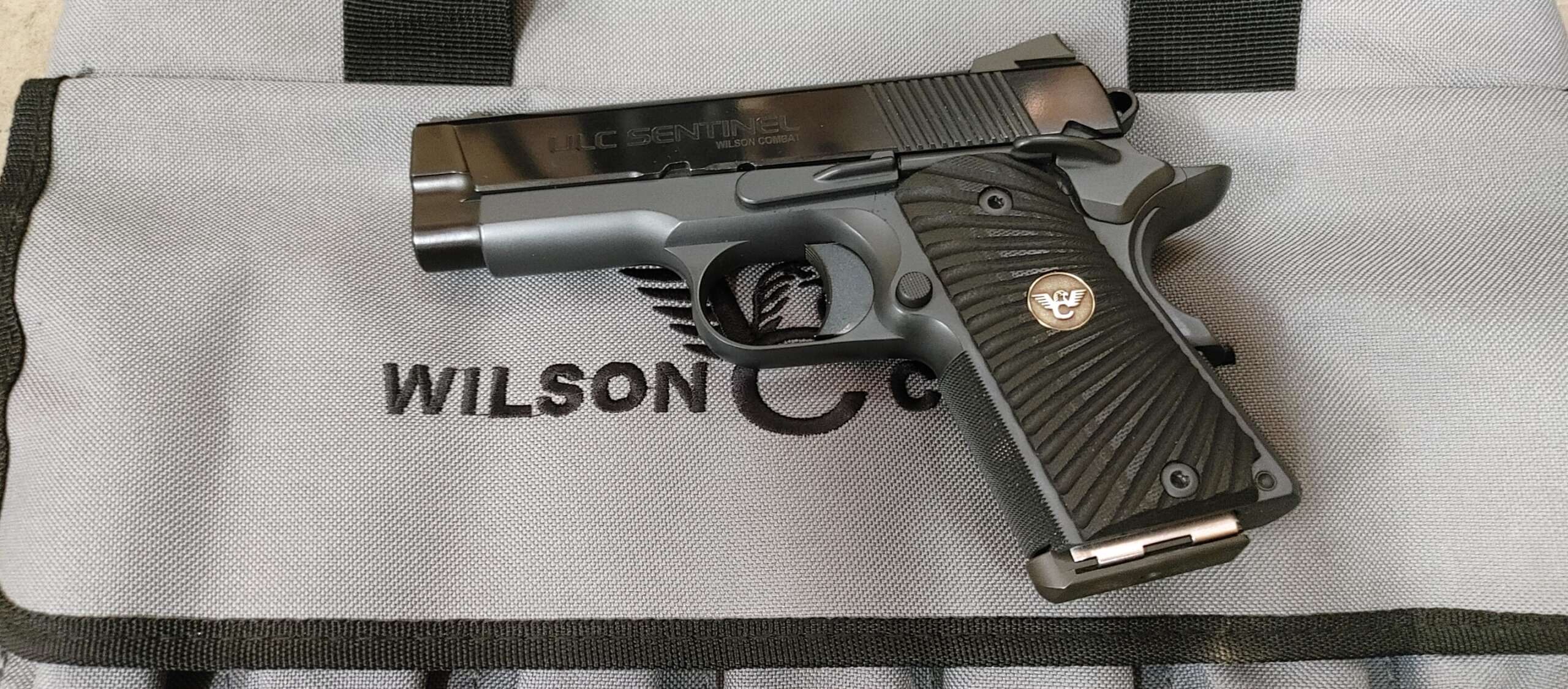 Wilson Combat ULC Sentinel 9mm (ultralight carry) - American Guns & Ammo
