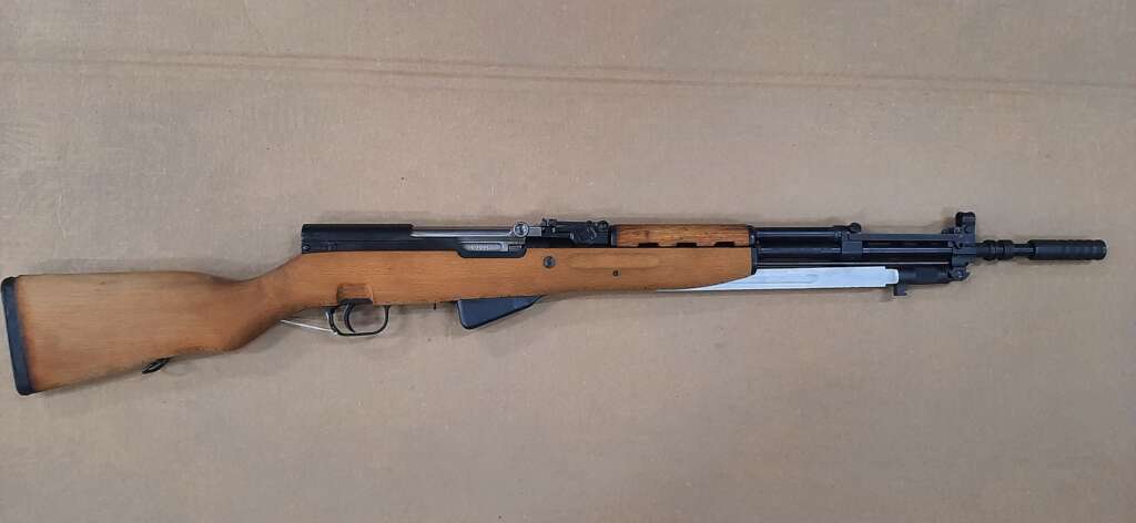 Yugo SKS with Grenade Launcher and Bayonet - American Guns & Ammo
