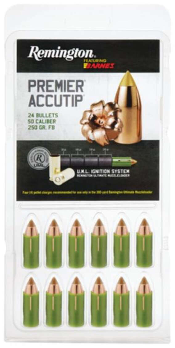 Buy Remington Premier AccuTip .50 Caliber 250 Grain Sabot Bullet 24 Per ...